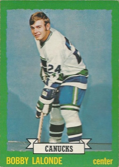 Bobby Lalonde 1973-74 O-Pee-Chee 179 Bobby Lalonde 1973-74 O-Pee-Chee 179