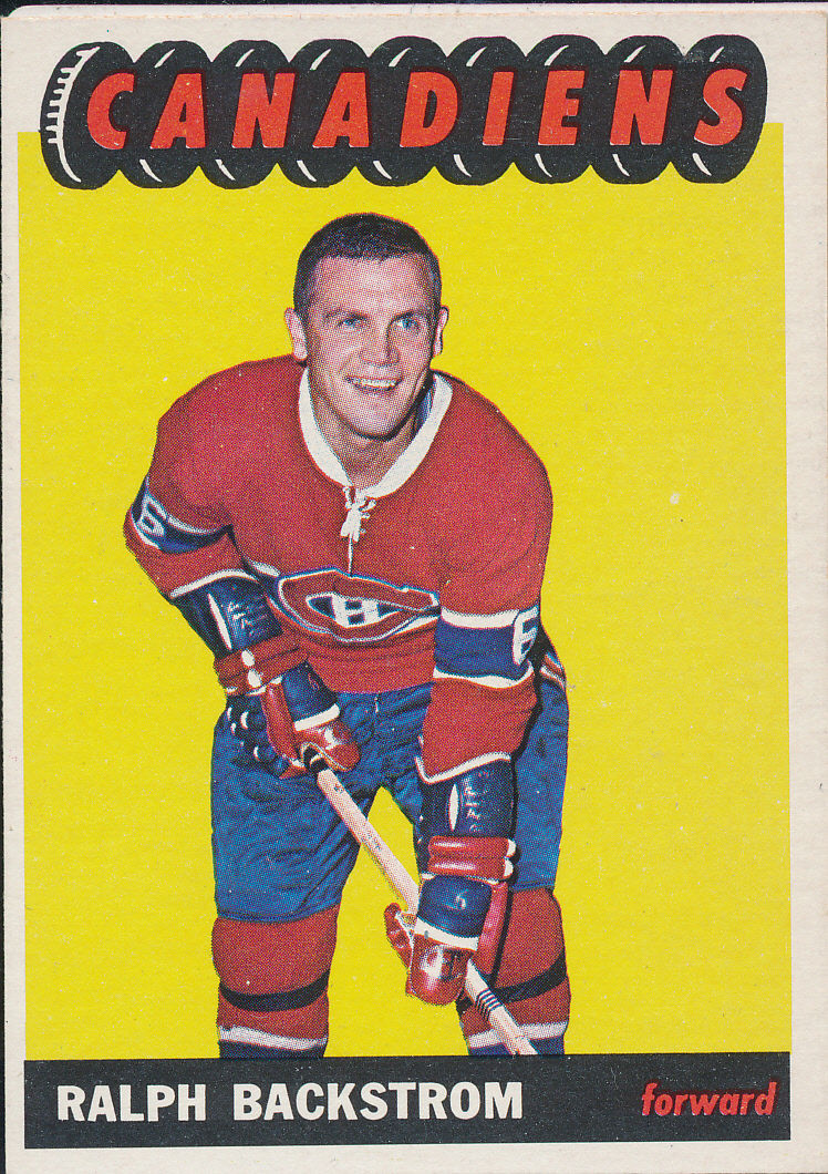 1965-66 topps 73 ralph backstrom - Vintage Hockey Cards Report 1965-66 topps 73 ralph backstrom - Vintage Hockey Cards Report