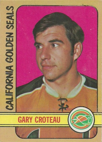 Gary Croteau 1972-73 O-Pee-Chee 3