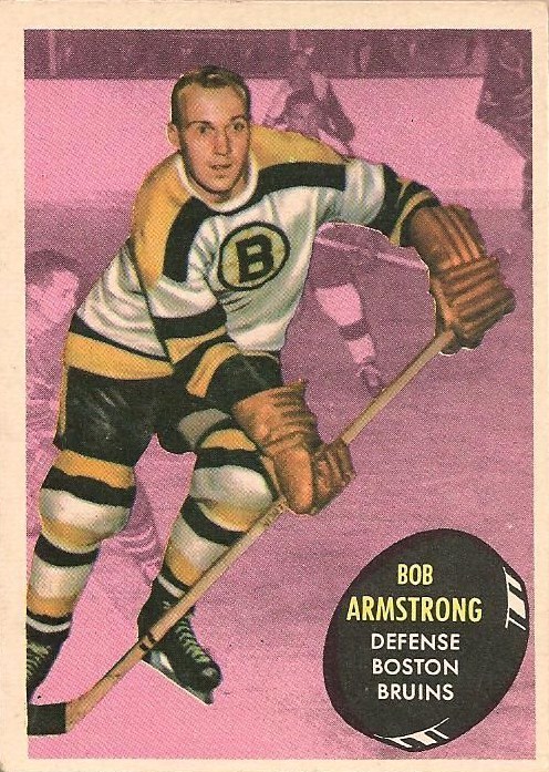 Bob Armstrong 1961-62 Topps 13