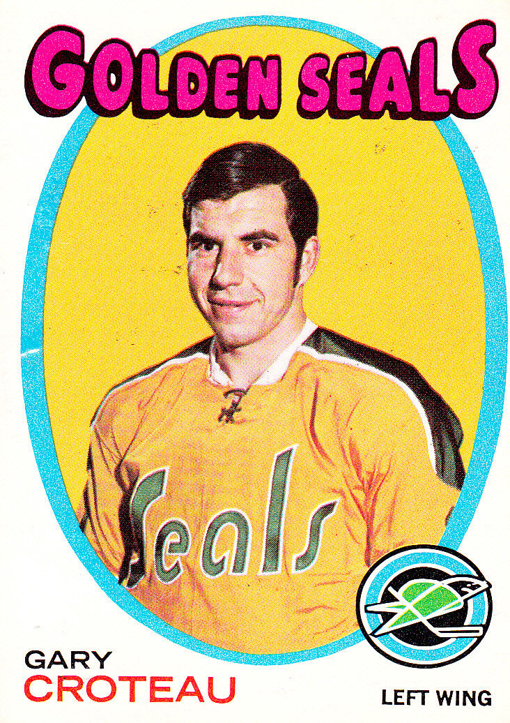 Gary Croteau 1971-72 O-Pee-Chee 17