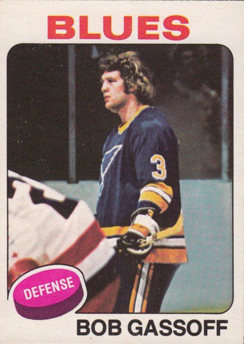 Bob Gassoff 1975-76 O-Pee-Chee 58