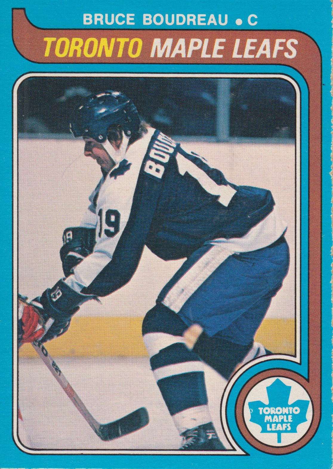 Bruce Boudreau 1979-80 O-Pee-Chee 354