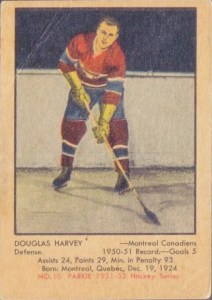 Doug Harvey: NHL's All-Time Best Defenseman Until 1966-67