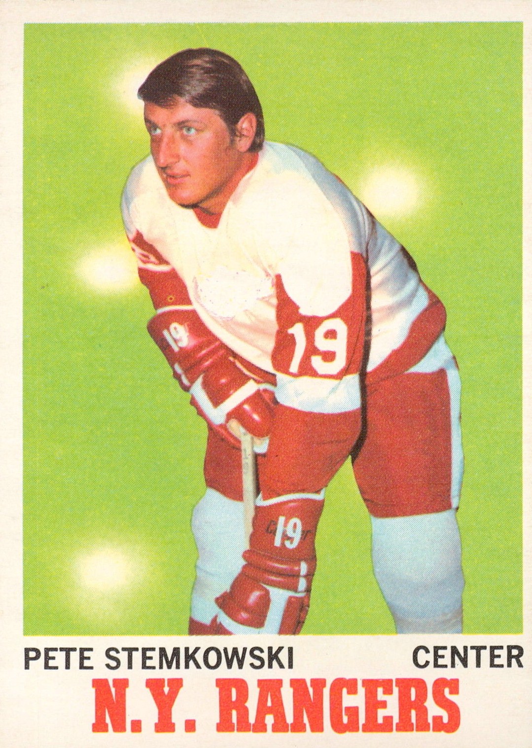 Pete Stemkowski: 54th Of Top 100 New York Rangers Greats