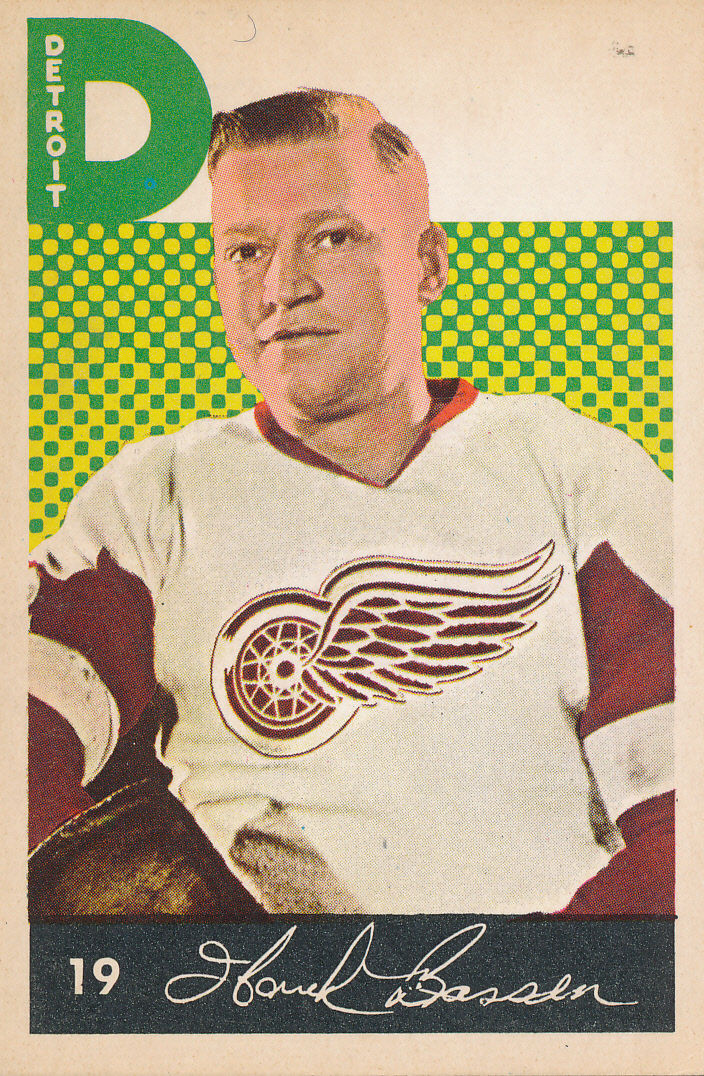 Hank Bassen 1962-63 Parkhurst 19